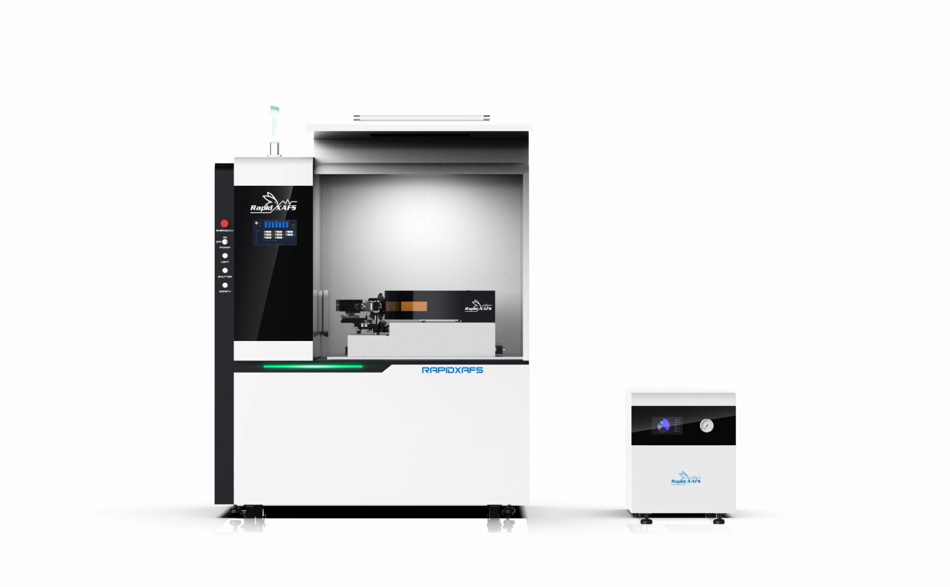 Hard X-Ray Benchtop Absorption Fine Structure Spectrometer (RapidXAFS)
